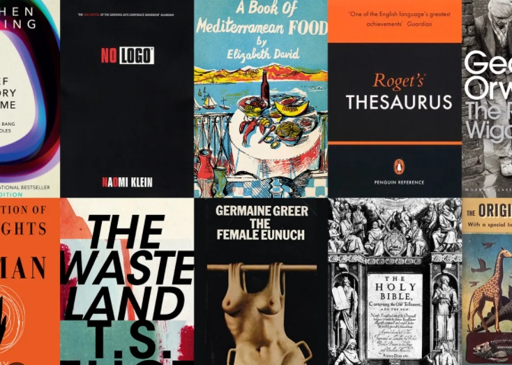 100 most famous novels - armbook